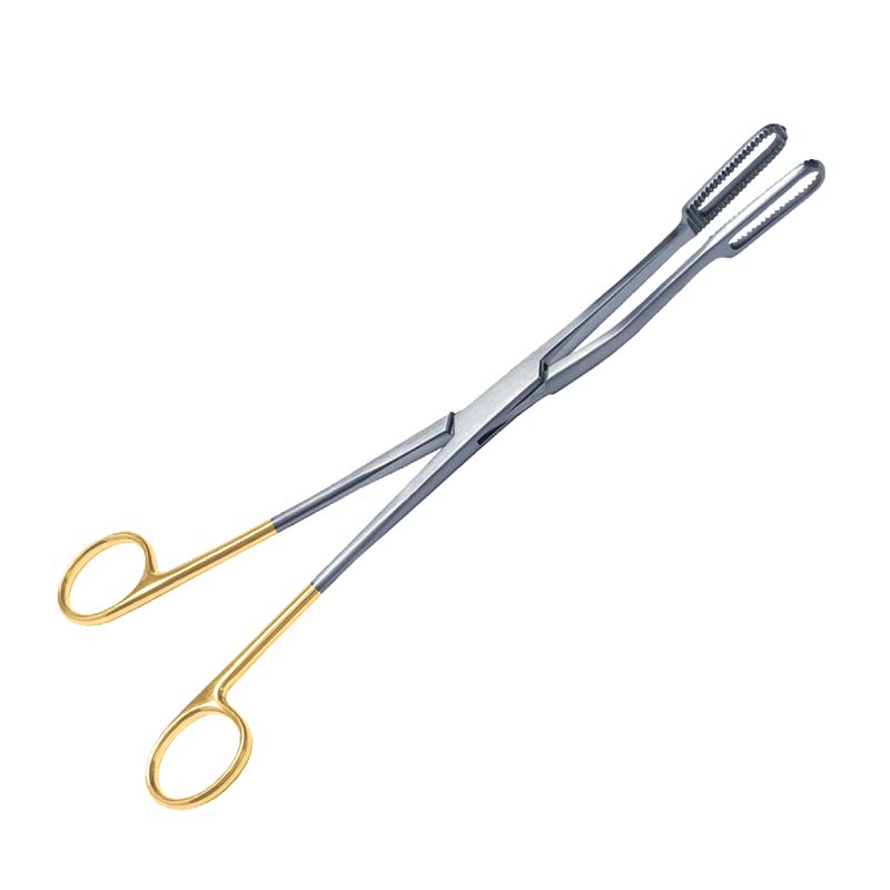 Sopher Ovum Forcep, No Ratchet, Box Joint – GYNEMED – Manufacturer of ...