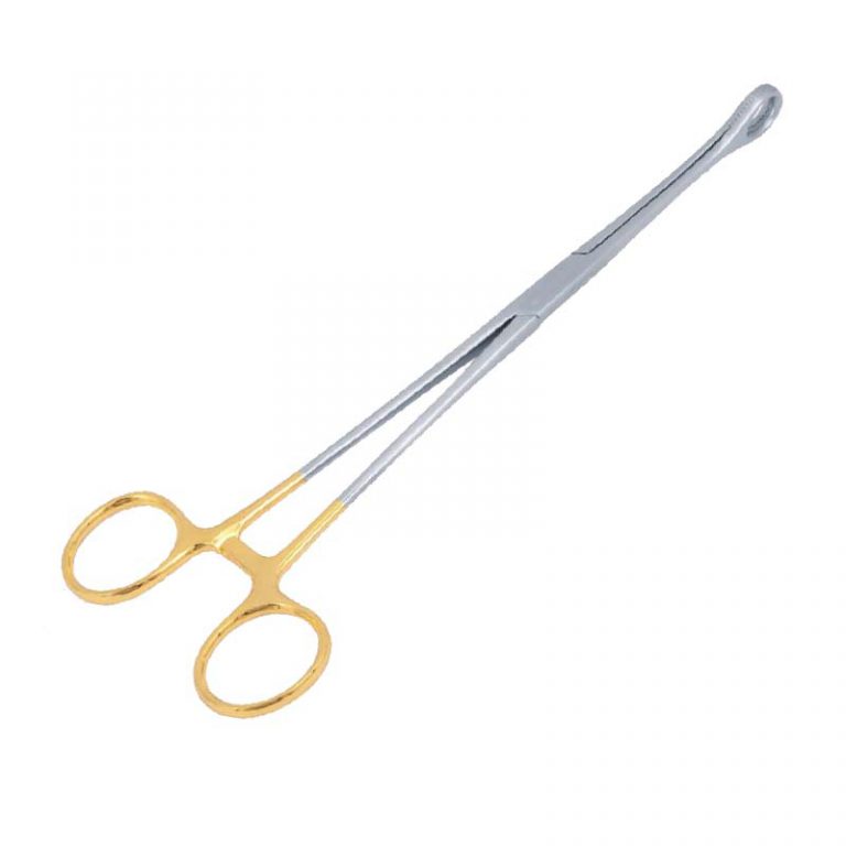 Sponge / Tenaculum Forceps – GYNEMED – Manufacturer of Surgical Instruments